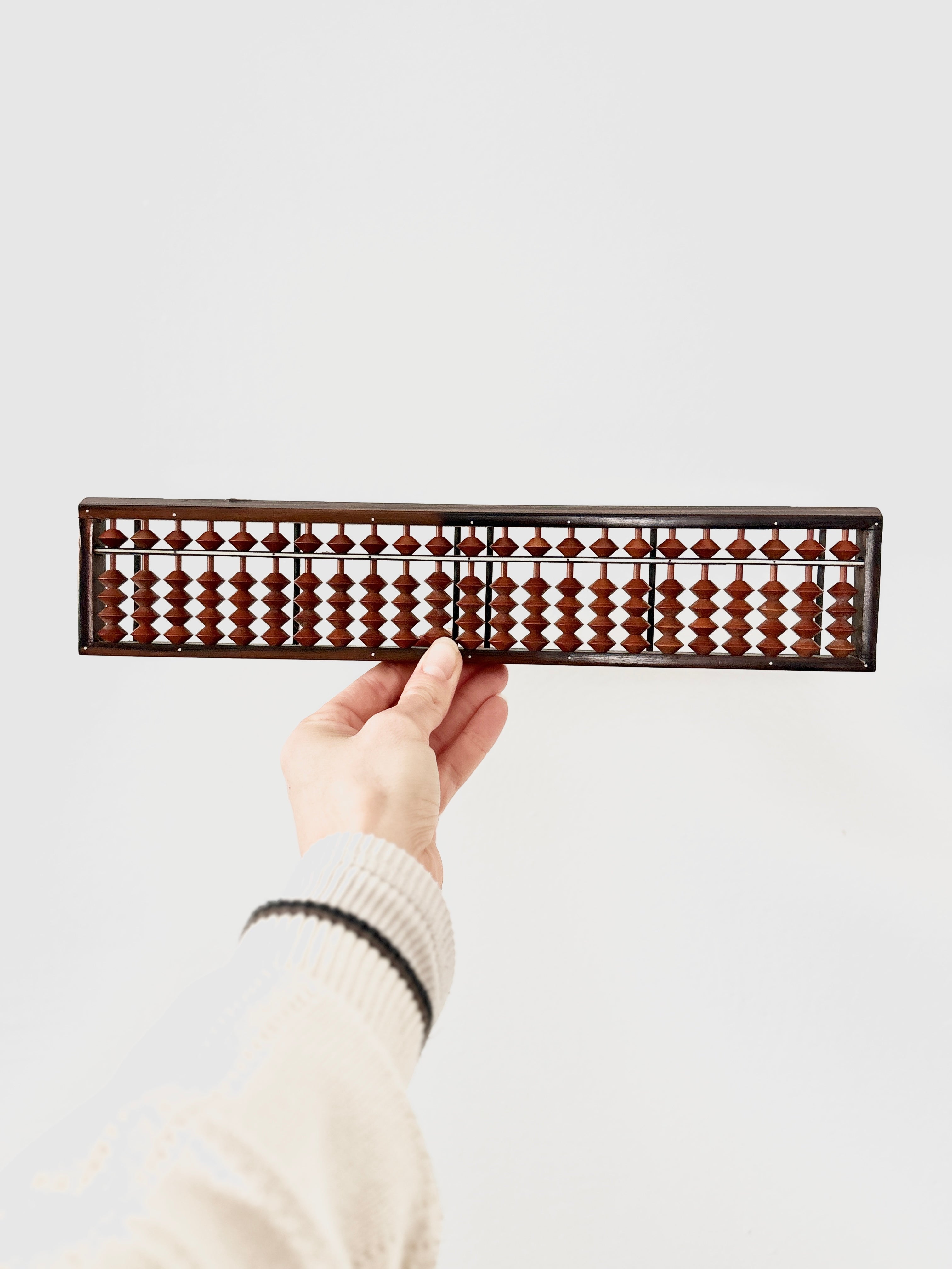 Vintage Japanese Soroban Abacus – Traditional Wooden Math Tool – Educa ...